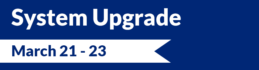 System Upgrade - First State Bank